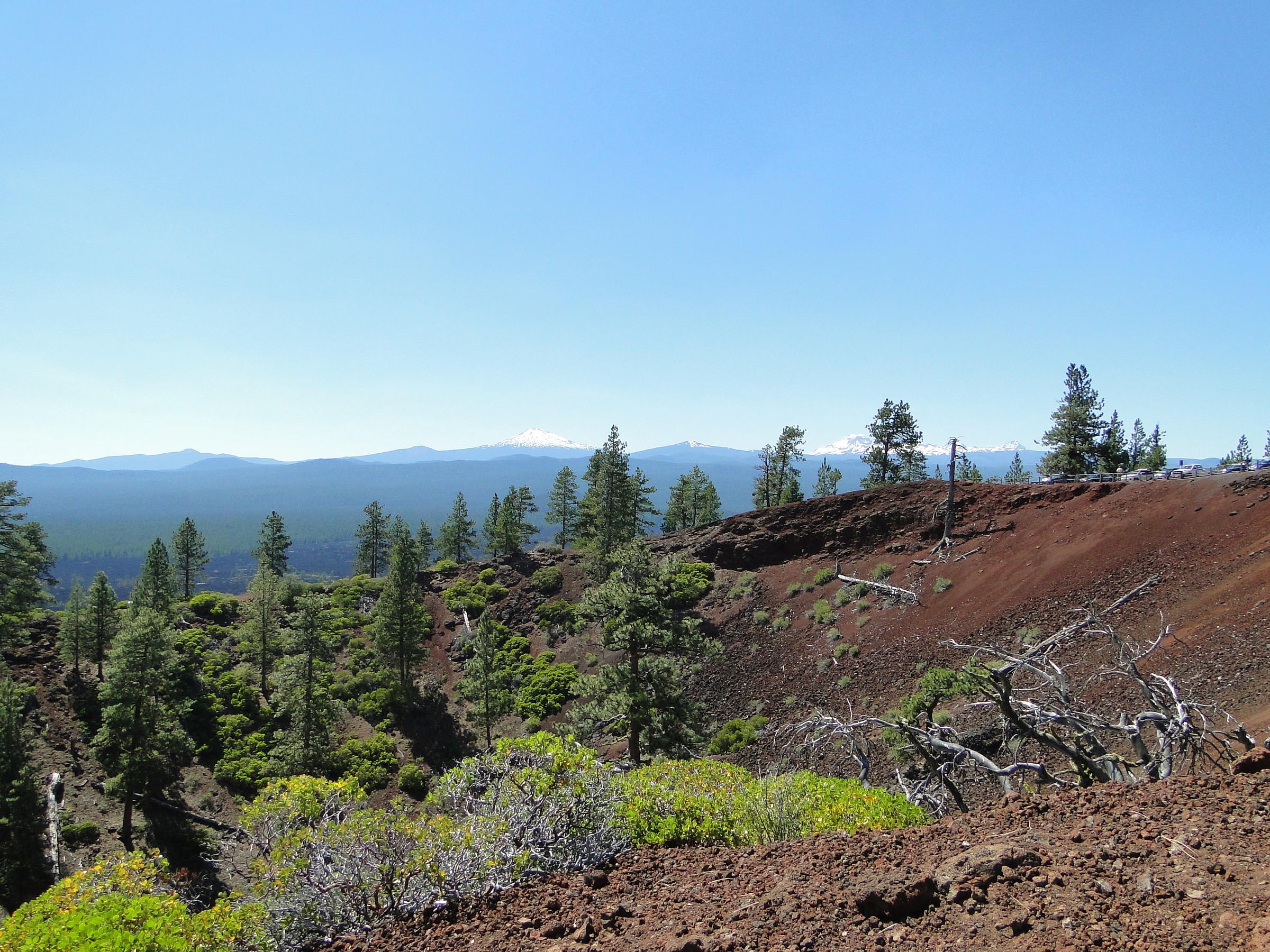 Lava Butte Rim Trail | Natural Atlas