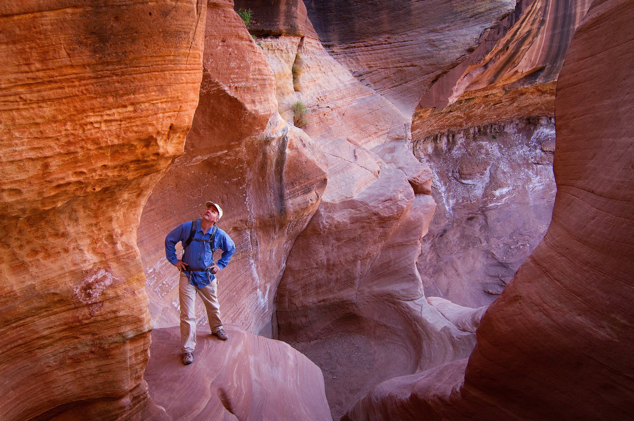 Holeman Slot Canyon Route | Natural Atlas