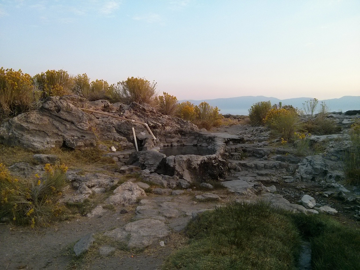 The Rock Tub Hot Springs | Natural Atlas