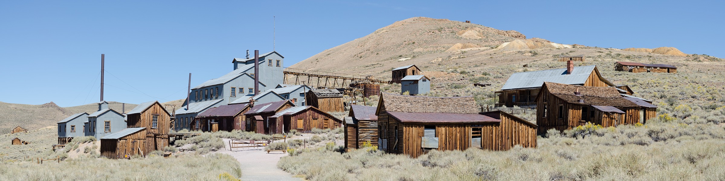 Bodie State Historic Park | Natural Atlas