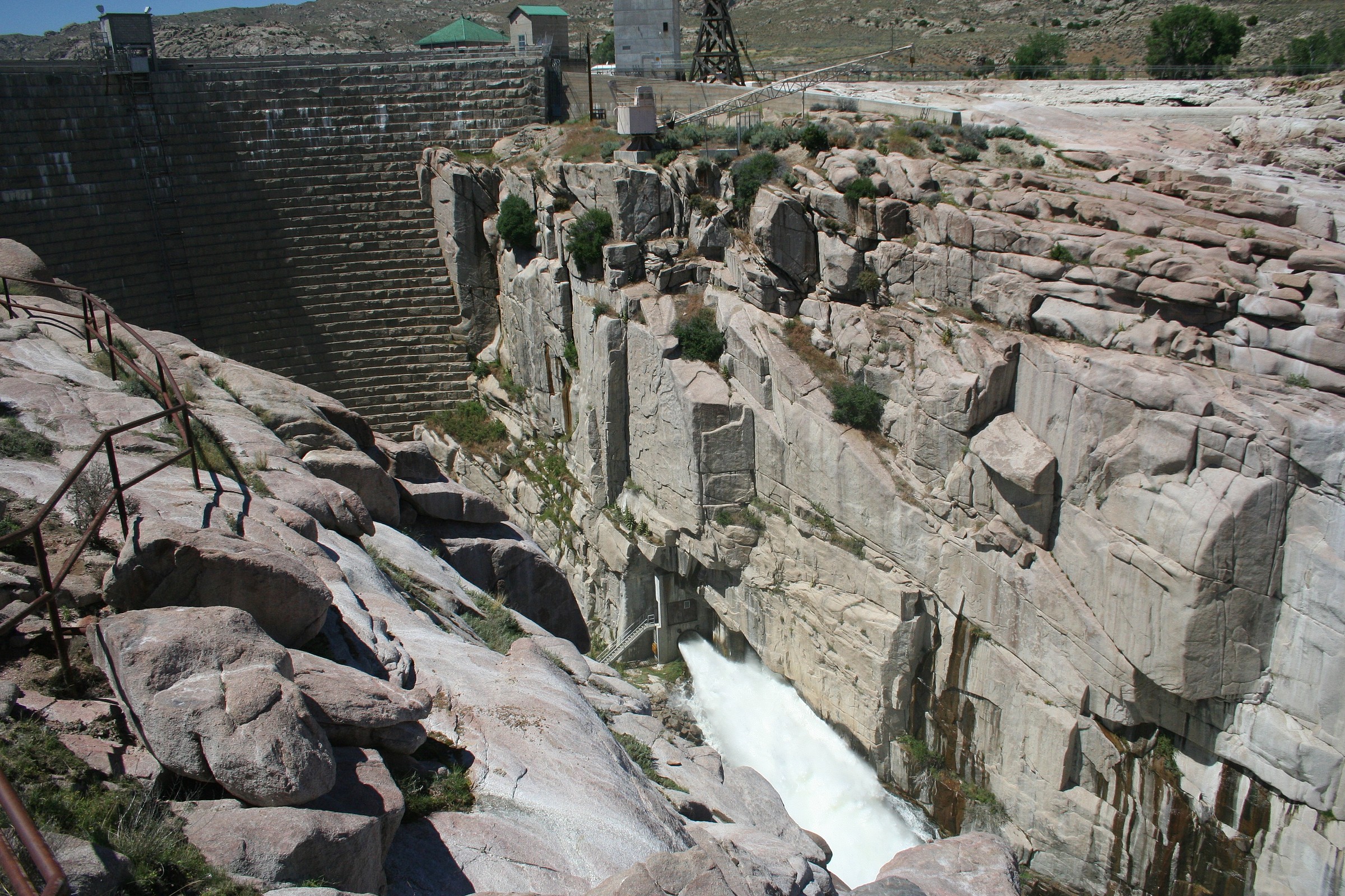 Pathfinder Dam | Natural Atlas