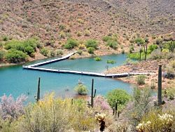 Agua Fria River Map (Lake Pleasant Regional Park) – Natural Atlas