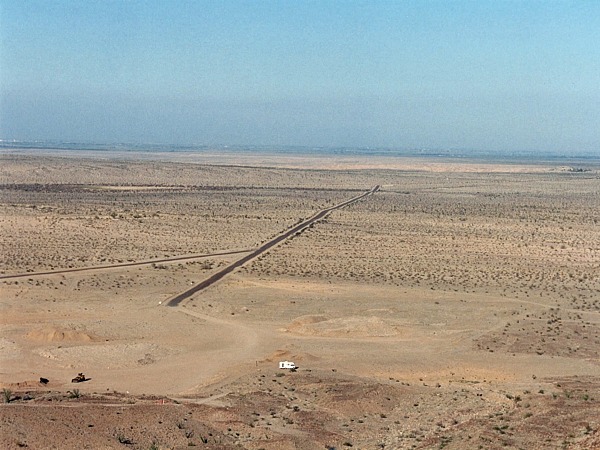 Jacumba Wilderness Map, CA – Natural Atlas