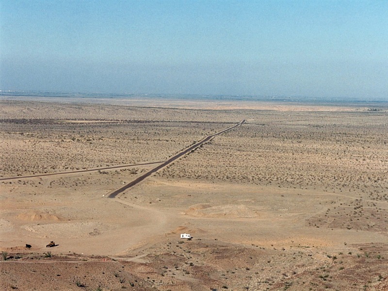 Jacumba Wilderness Map, CA – Natural Atlas