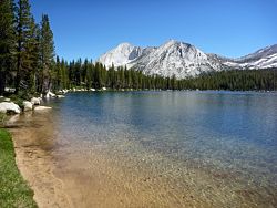 Tuolumne River Map (Turlock Lake State Recreation Area) – Natural Atlas