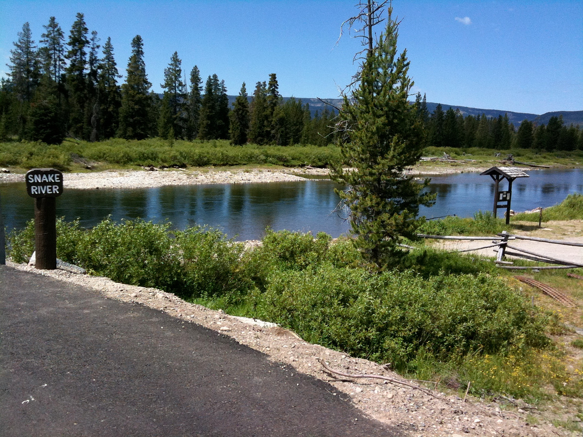 Flagg Ranch Boat Launch | Natural Atlas