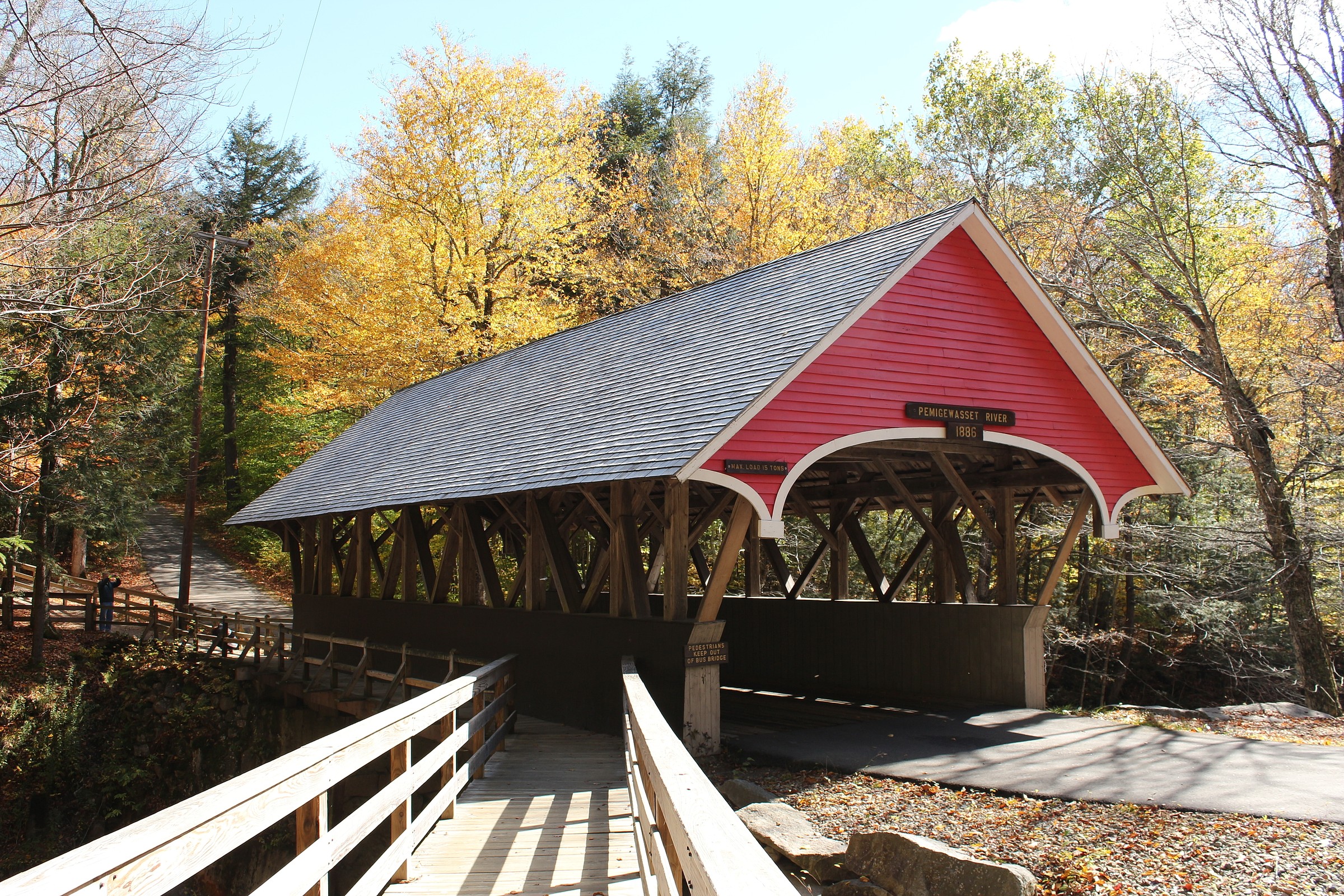 Flume Bridge | Natural Atlas