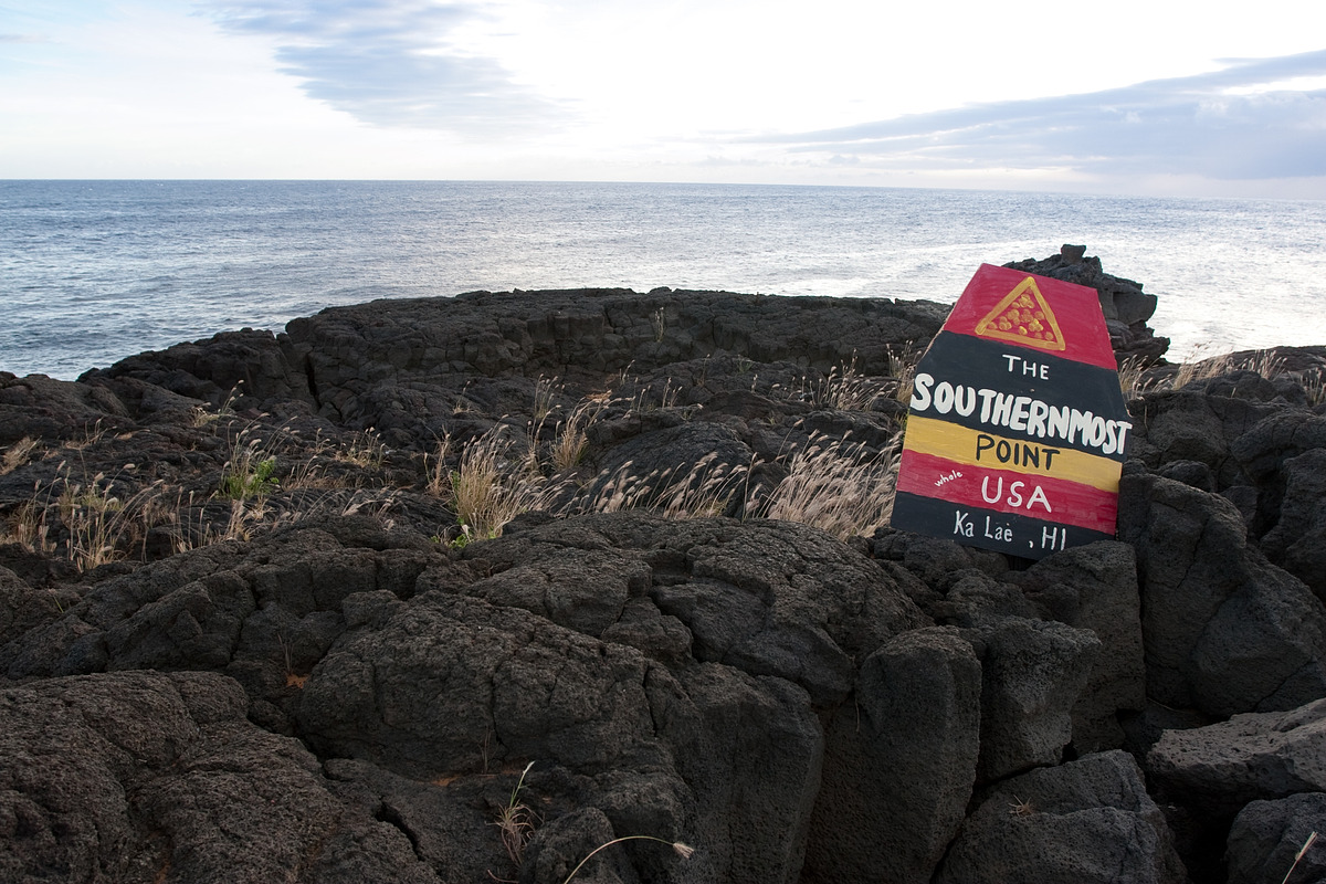 Ka Lae Lighthouse | Natural Atlas