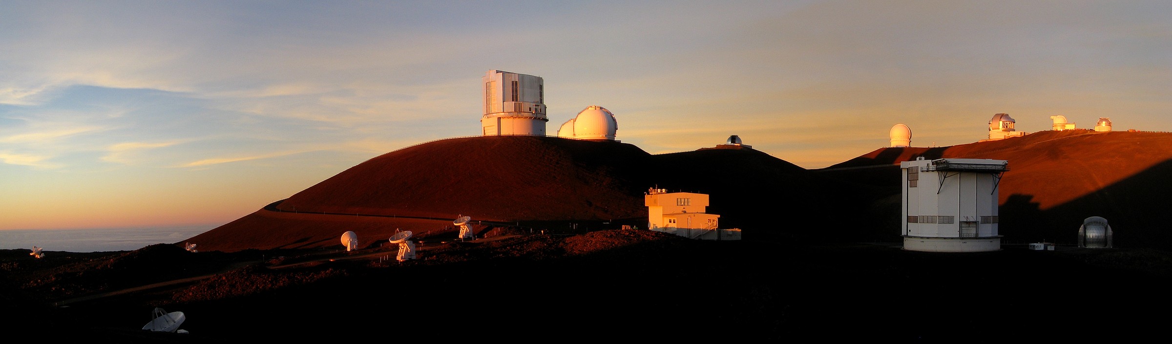 Mauna Kea Observatories | Natural Atlas