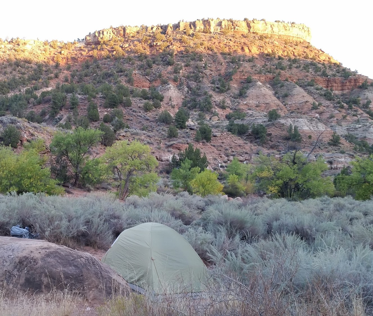 Southwest Desert Campsite | Natural Atlas