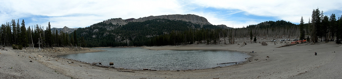 Red Cones/Mammoth Pass Trailhead | Natural Atlas