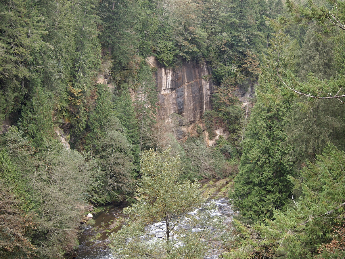 Green River Gorge Bridge | Natural Atlas