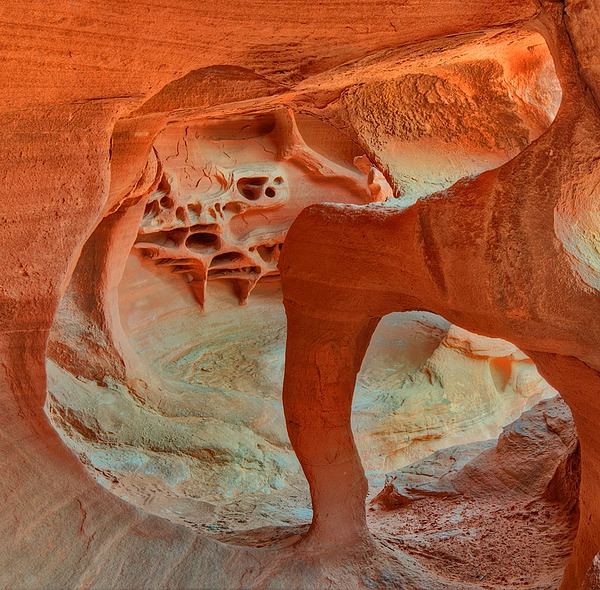 Fire Cave | Natural Atlas