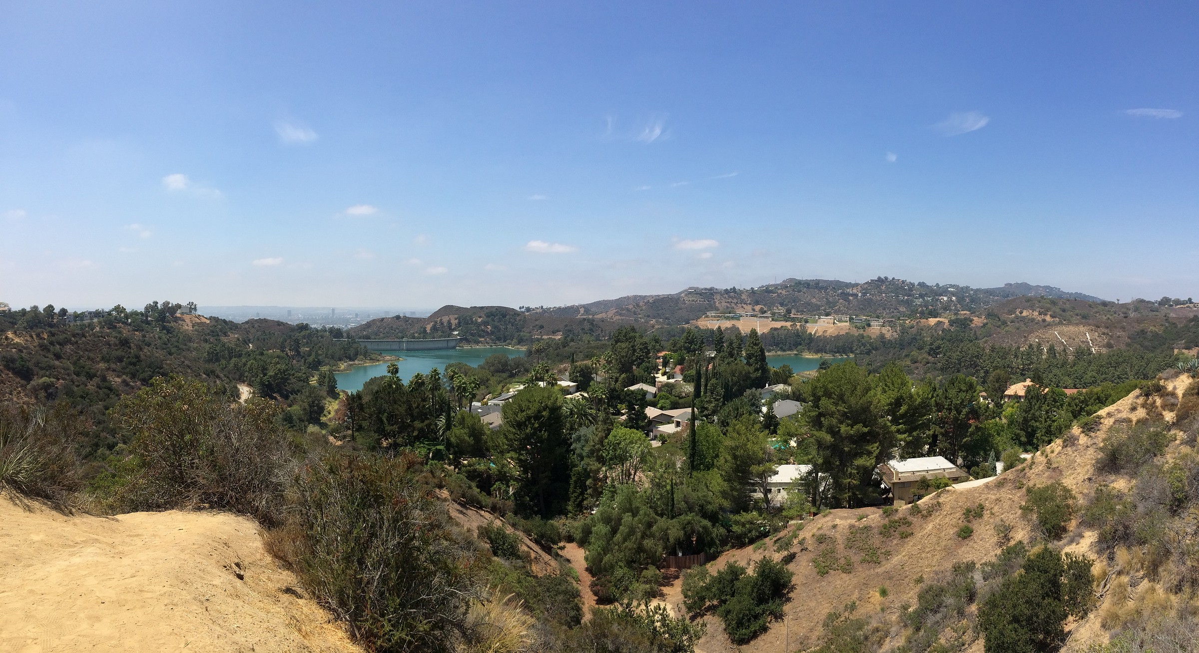 Lake Hollywood Overlook | Natural Atlas