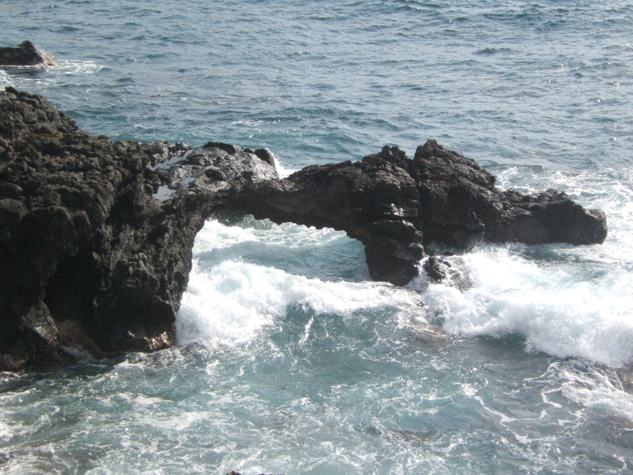 Ka‘ena Point Arch | Natural Atlas
