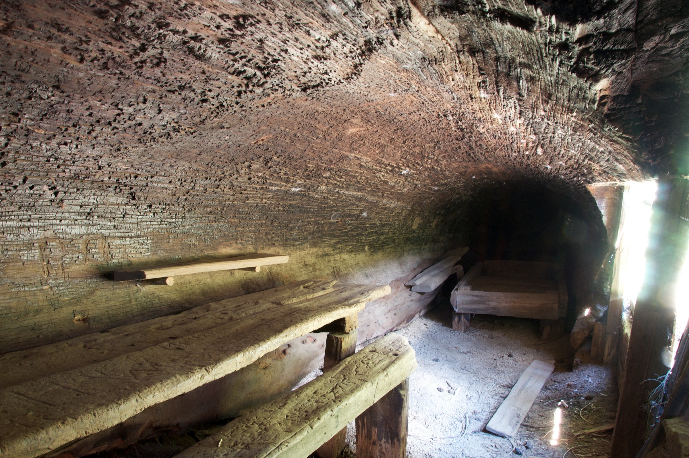 Tharps Log | Natural Atlas