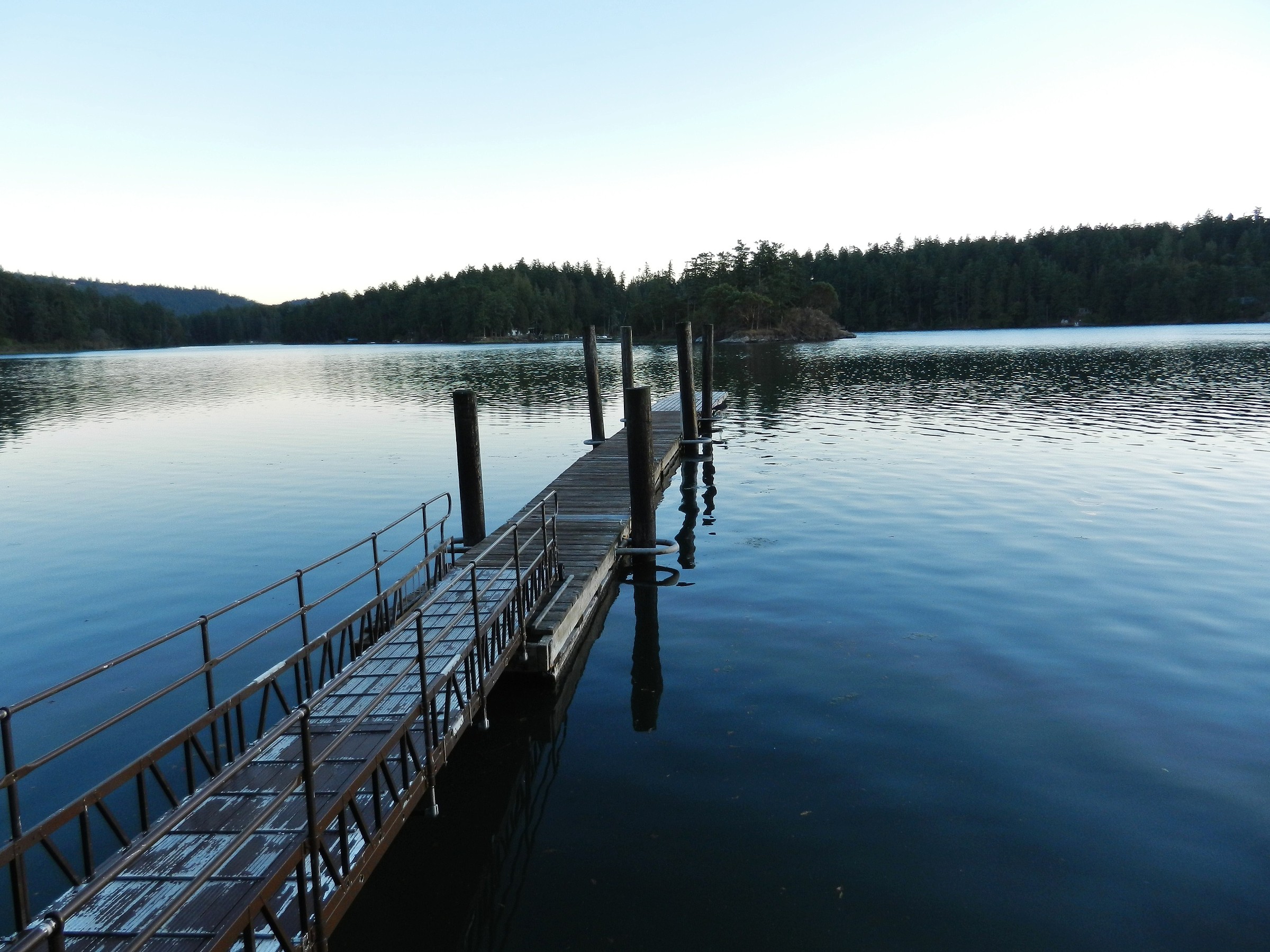 English Camp Boat Dock | Natural Atlas