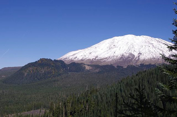 Kalama River Map (Mount St. Helens National Volcanic Monument ...
