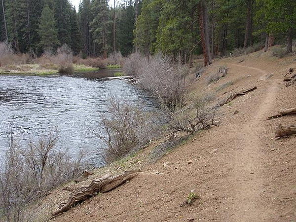 Metolius River Map (The Cove Palisades SP) – Natural Atlas
