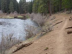 Metolius River Map (The Cove Palisades SP) – Natural Atlas