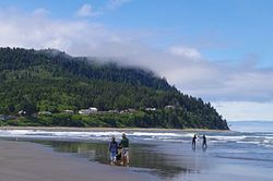 Necanicum River Map – Seaside, OR – Natural Atlas