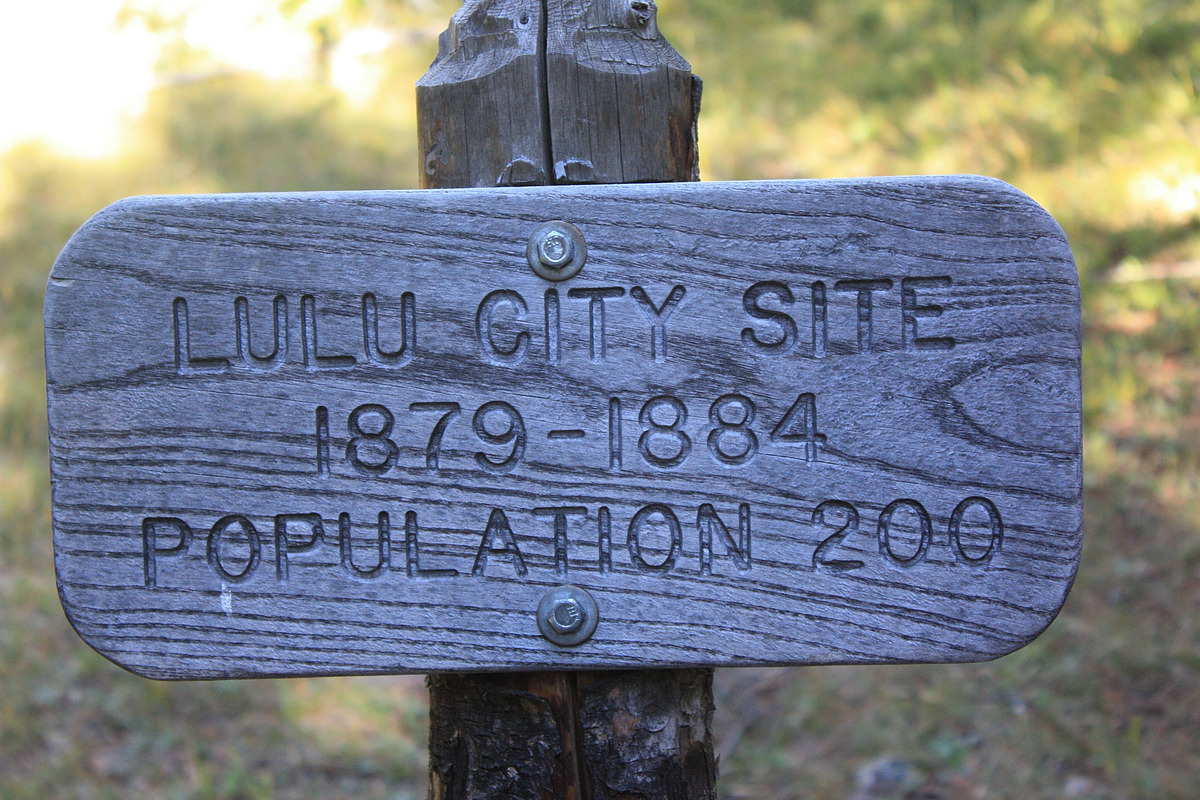 Lulu City from Colorado River Trailhead · Featured Route | COTREX