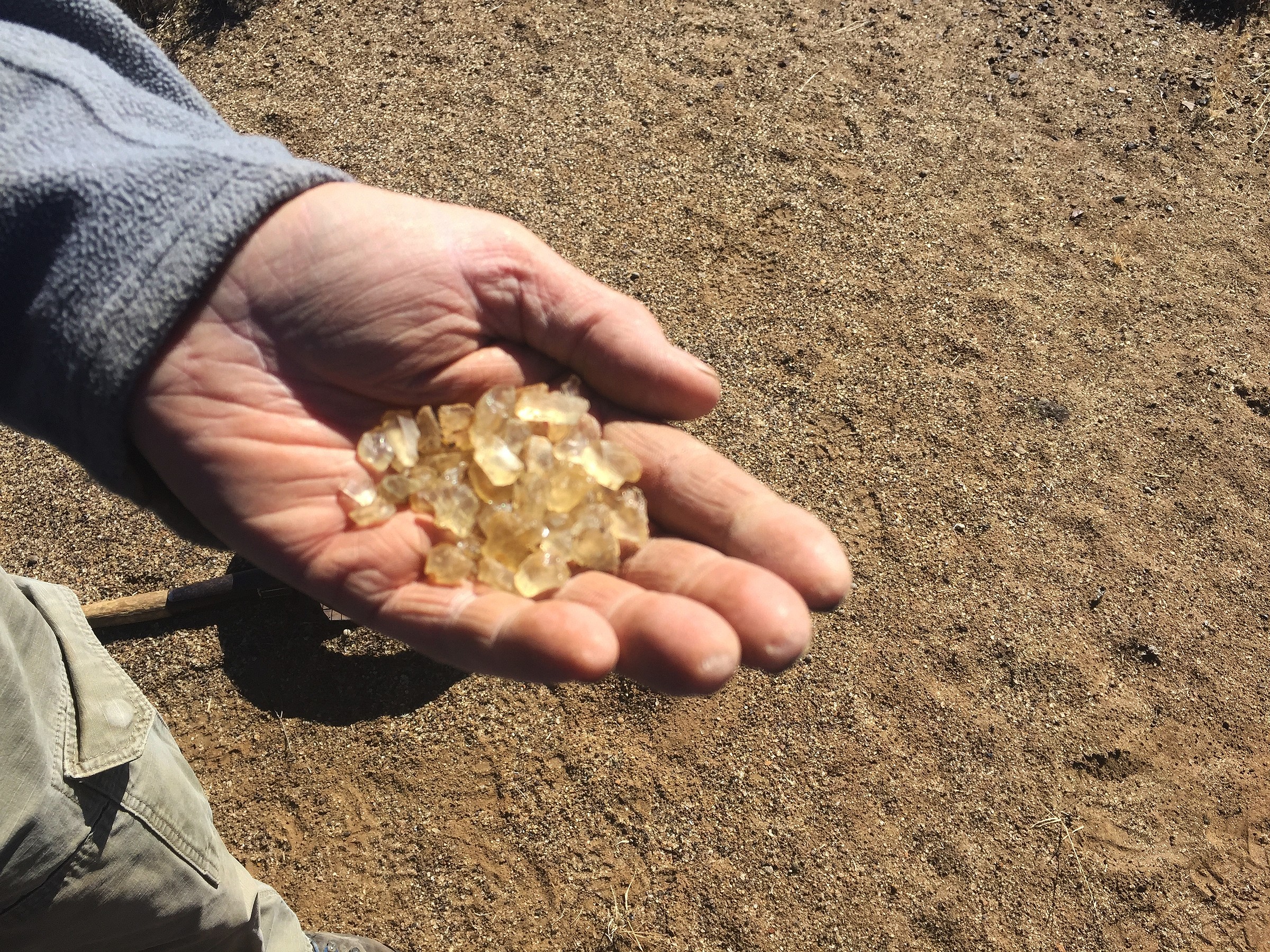 Oregon Sunstone Rockhounding Area | Natural Atlas