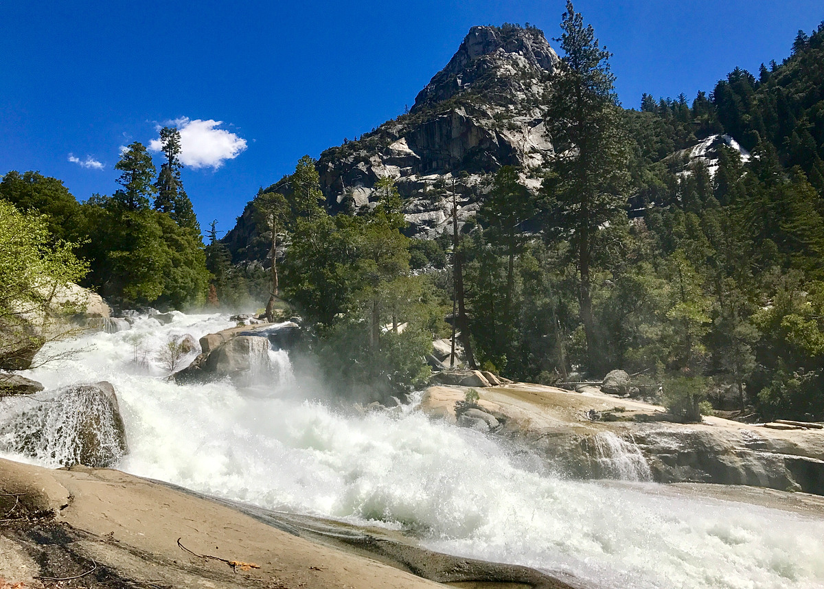 Mist Falls | Natural Atlas
