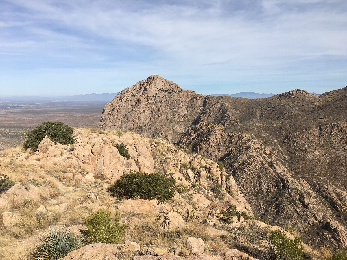 Coronado National Forest Map – Natural Atlas