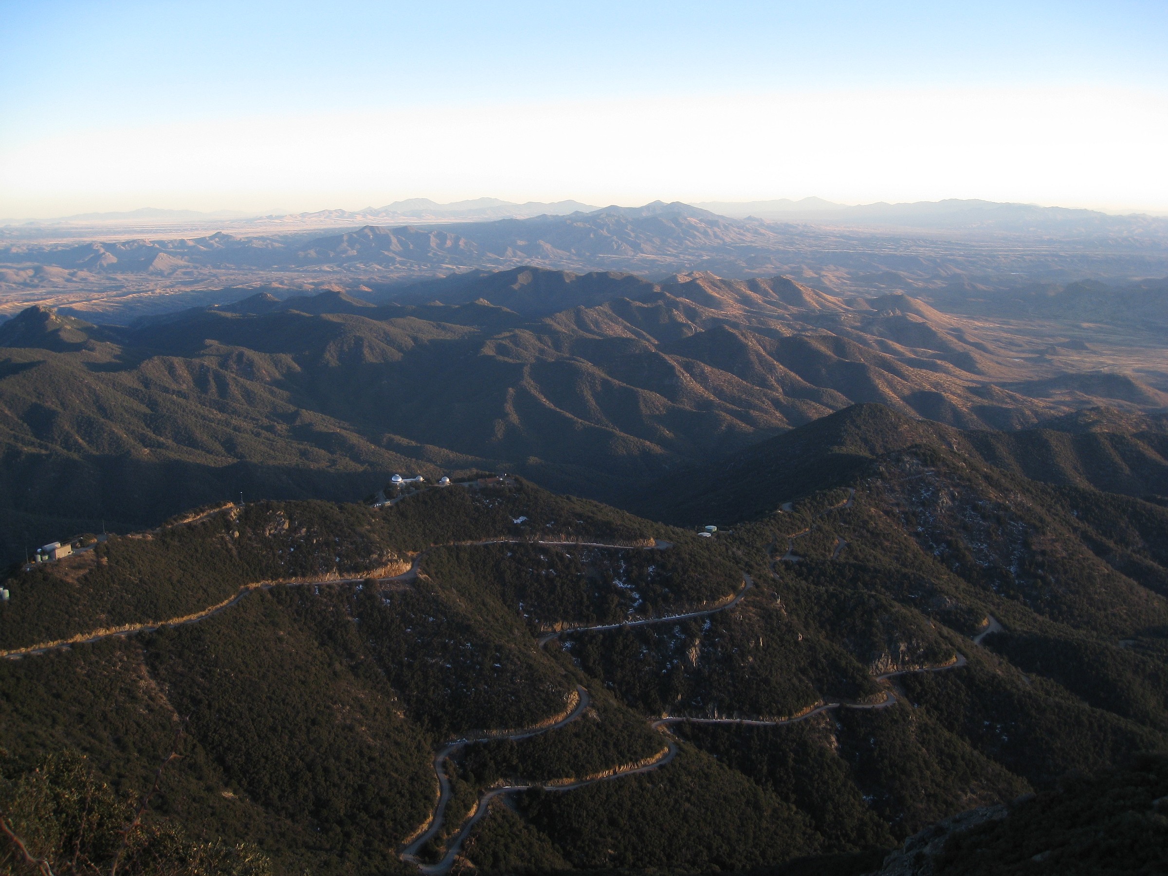 Fred Lawrence Whipple Observatory | Natural Atlas