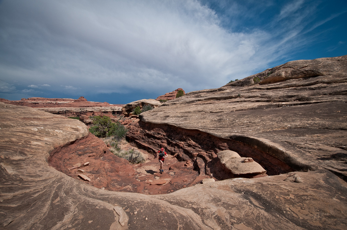 Salt Creek Map (Canyonlands) – Natural Atlas