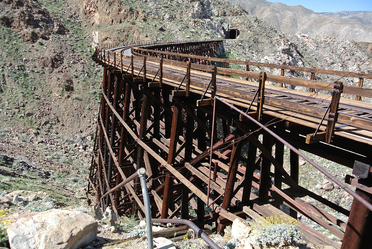 Goat Canyon Trestle | Natural Atlas