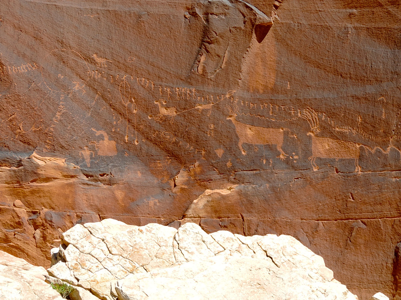 Comb Ridge Procession Panel | Natural Atlas
