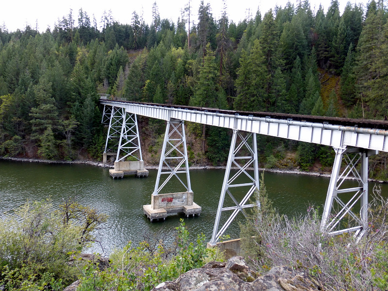 Pit River Map, CA – Natural Atlas