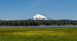Sky Lakes Wilderness Map, OR – Natural Atlas