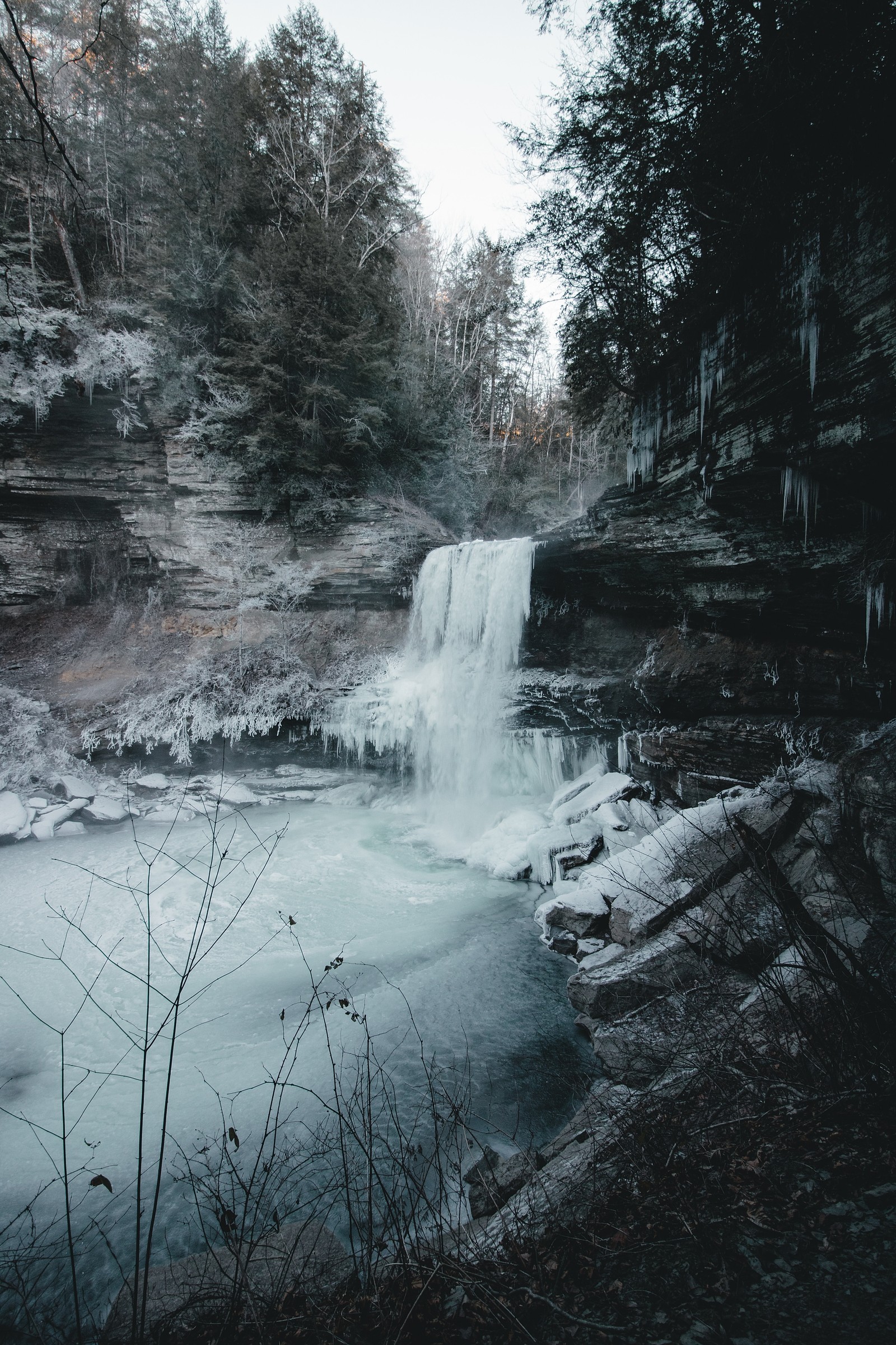 Lower Greeter Falls | Natural Atlas