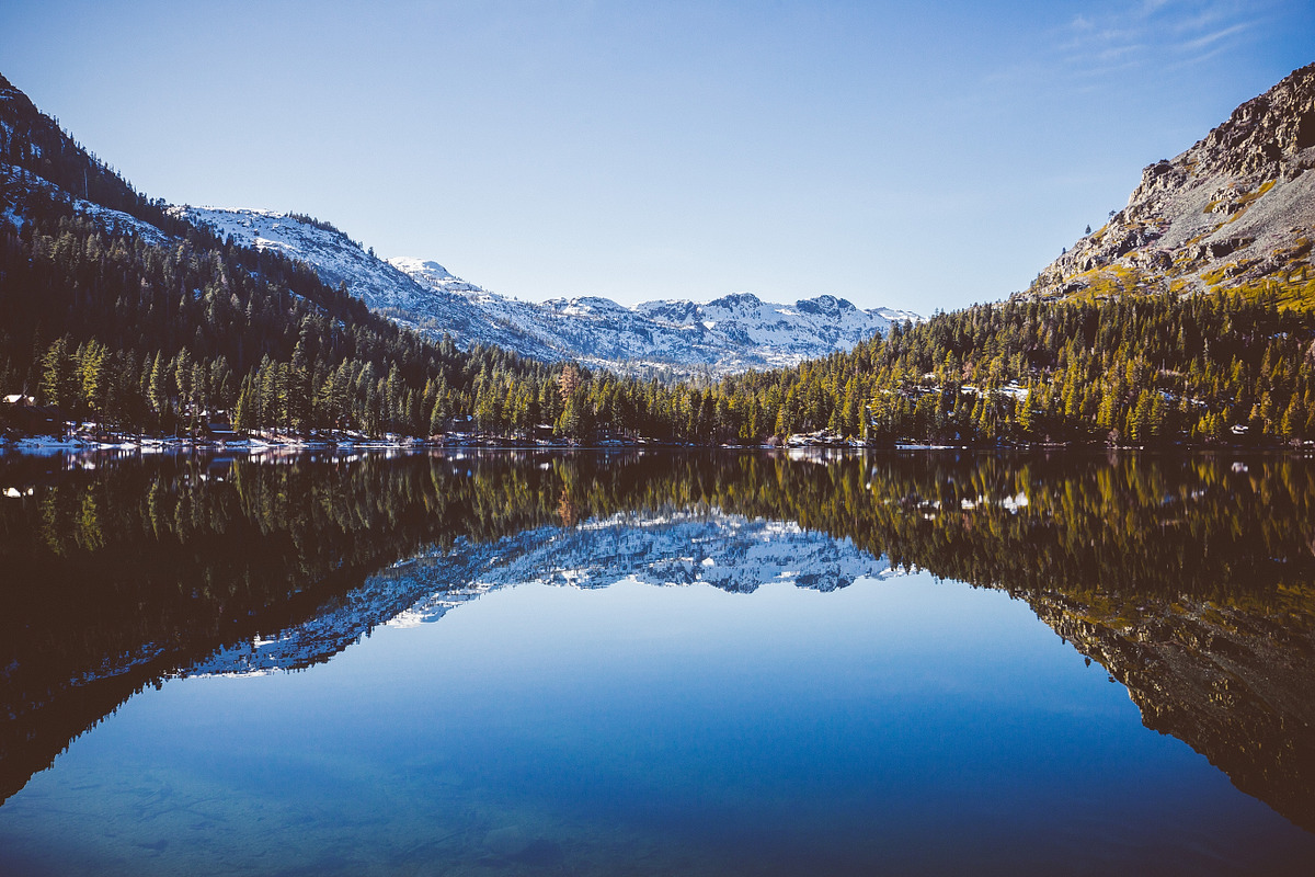 Fallen Leaf Lake | Natural Atlas