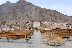 Borrego Palm Canyon Amphitheater | Natural Atlas