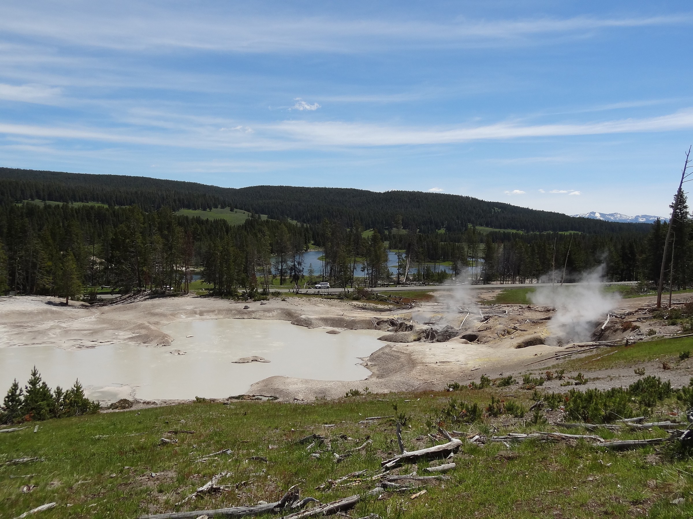 Mud Geyser | Natural Atlas