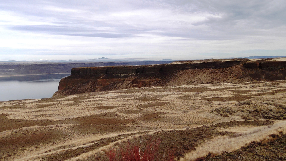 Steamboat Rock State Park Map, WA – Natural Atlas