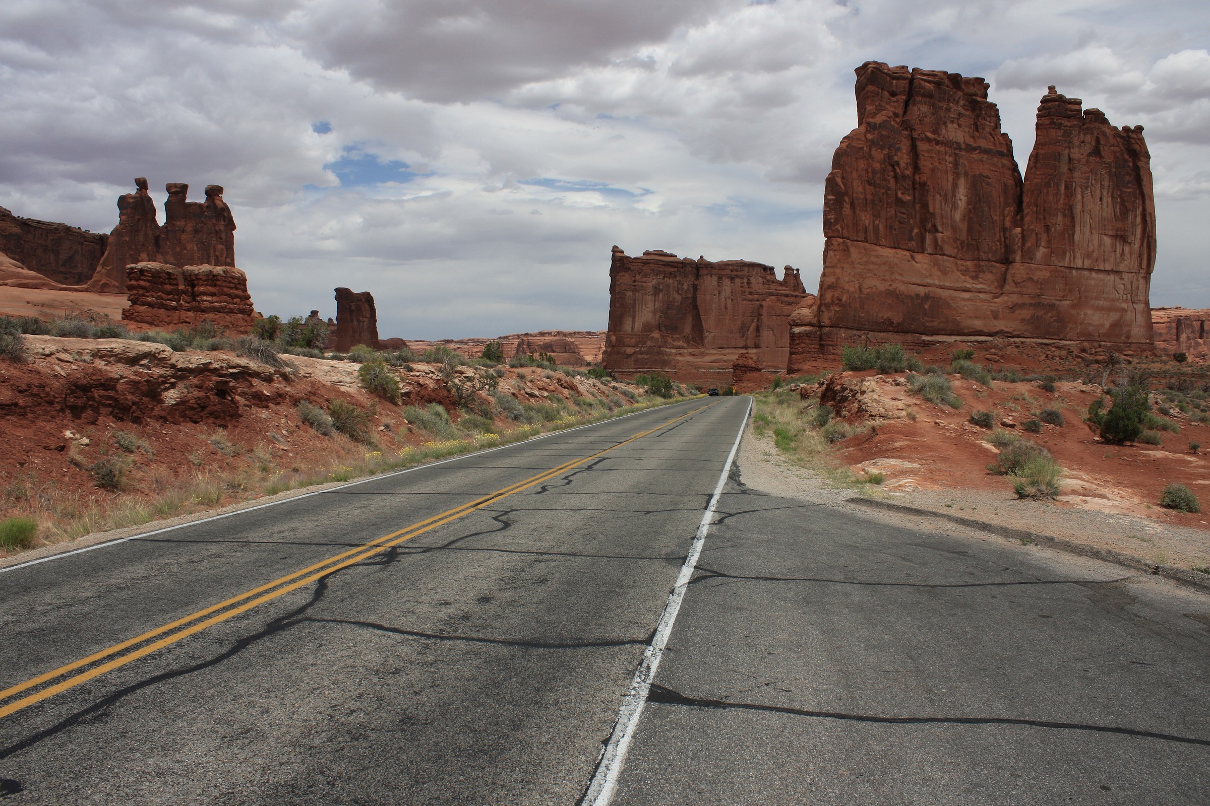 Courthouse Towers Viewpoint | Natural Atlas
