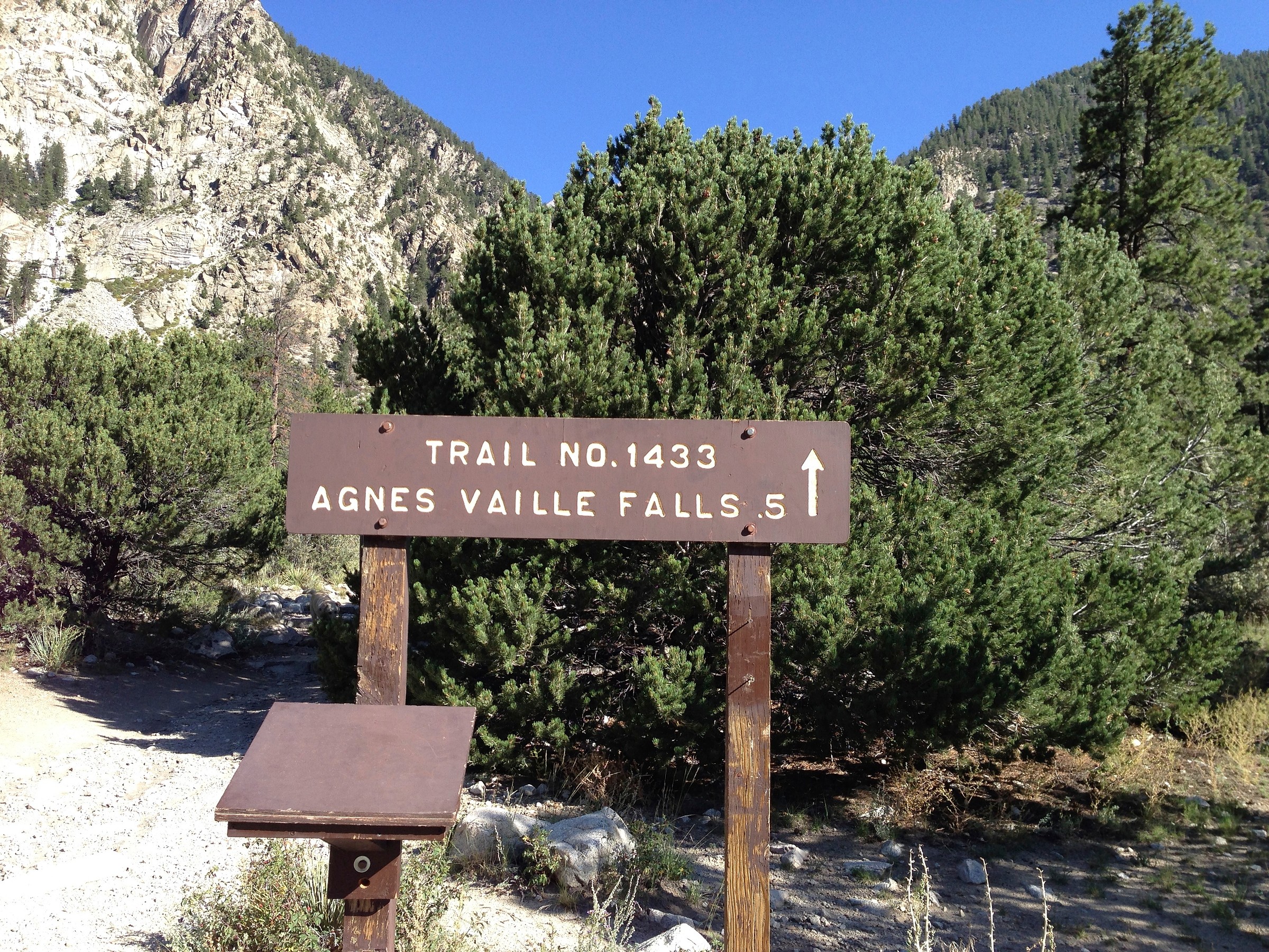 Agnes Vaille Falls Trailhead | Natural Atlas