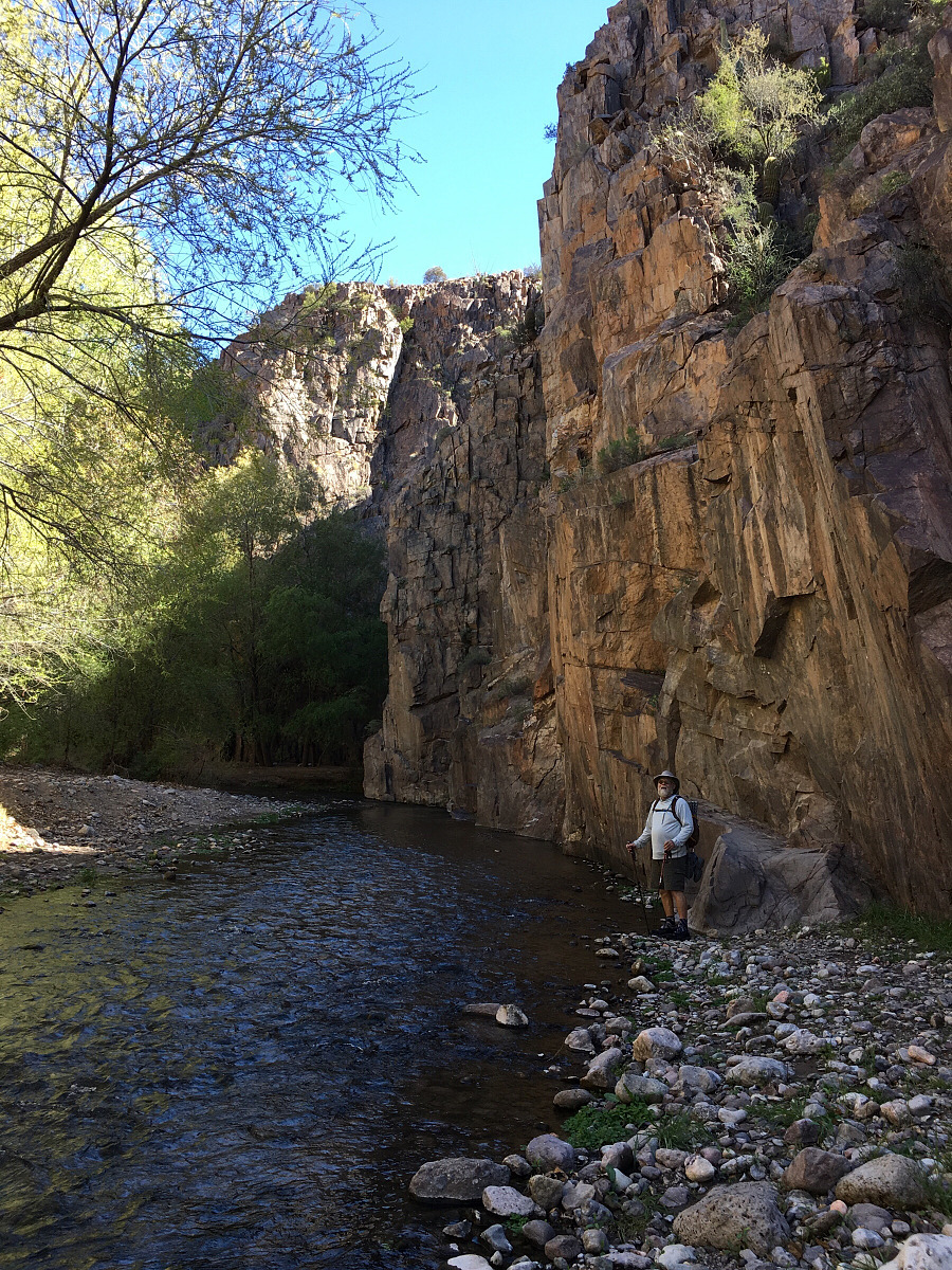 Aravaipa Canyon Route | Natural Atlas