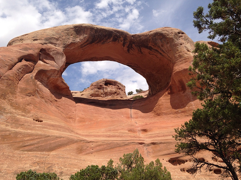 Rattlesnake Arches Out & Back · Featured Route | COTREX