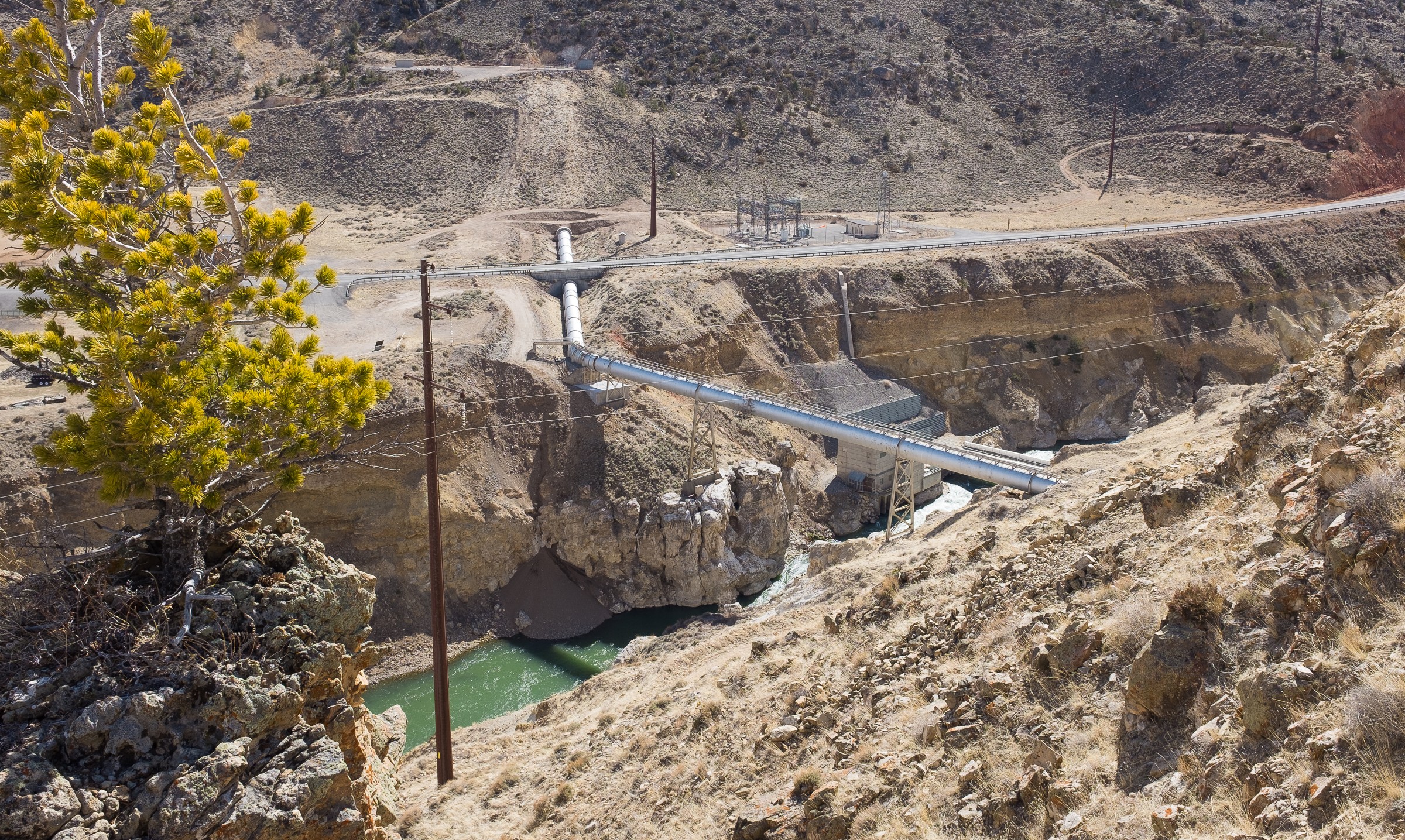 Shoshone River Siphon Viewpoint | Natural Atlas