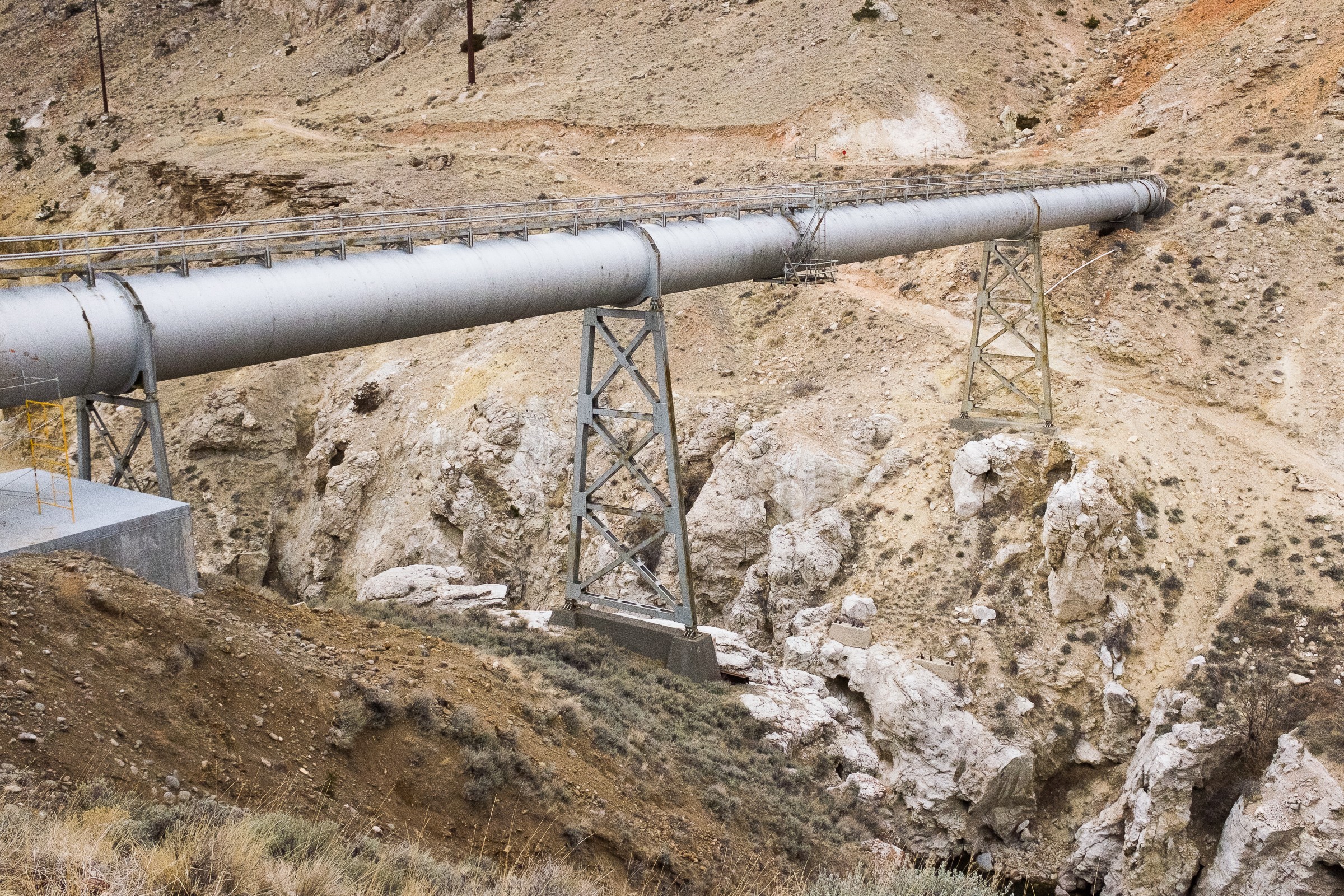 Shoshone River Siphon Viewpoint | Natural Atlas