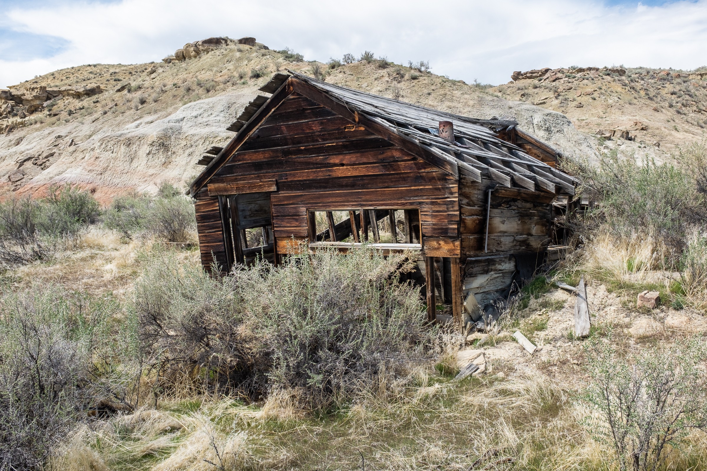 Cabin Ruins – Natural Atlas