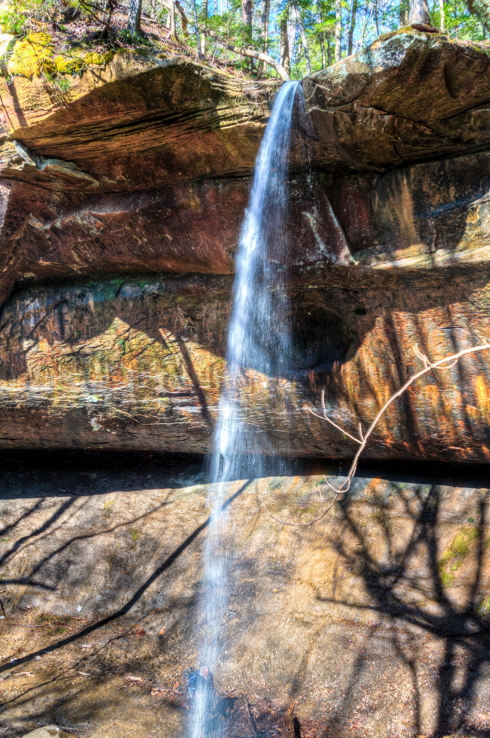 Bee Branch Falls | Natural Atlas