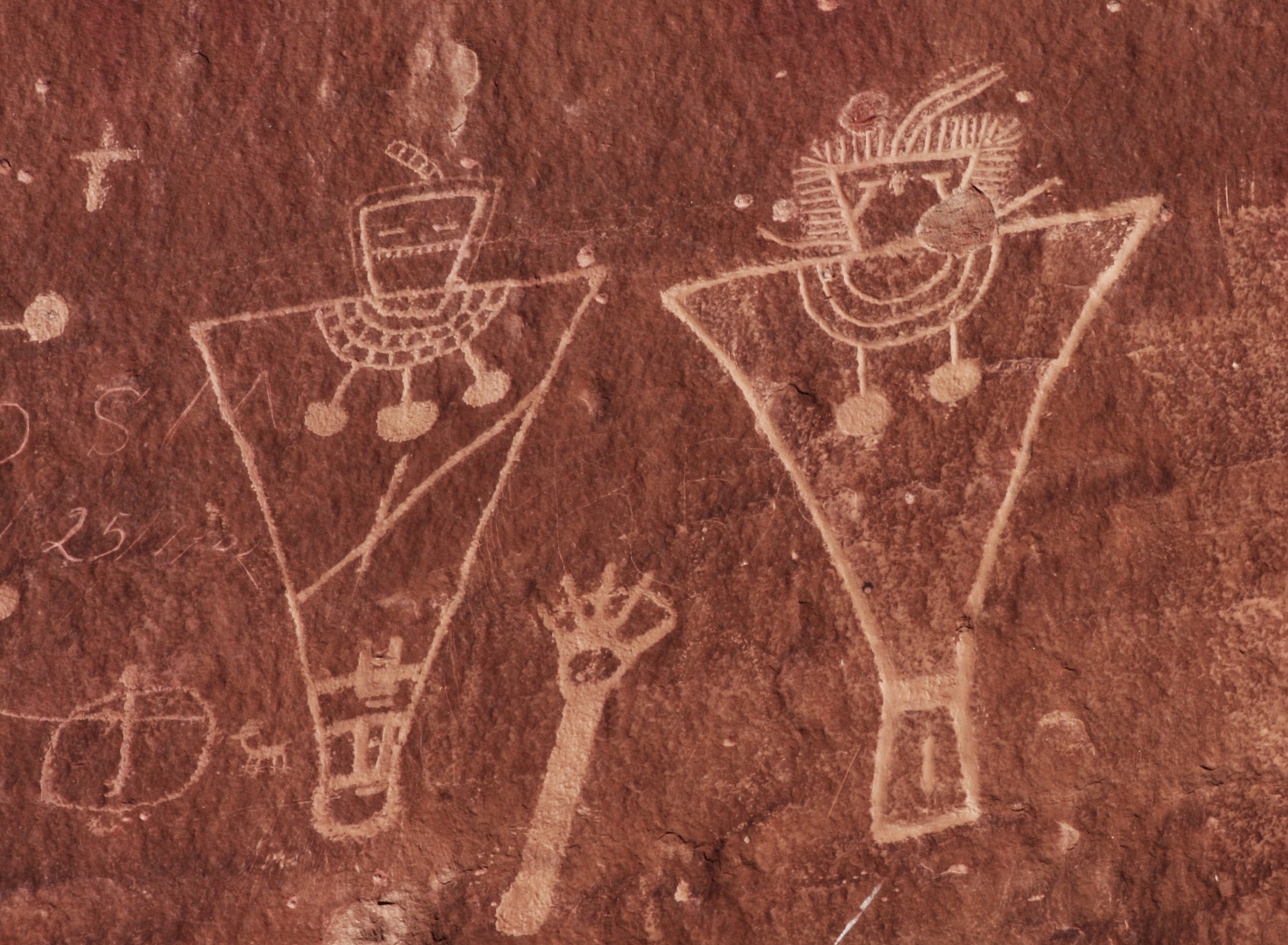 Sego Canyon Rock Art | Natural Atlas