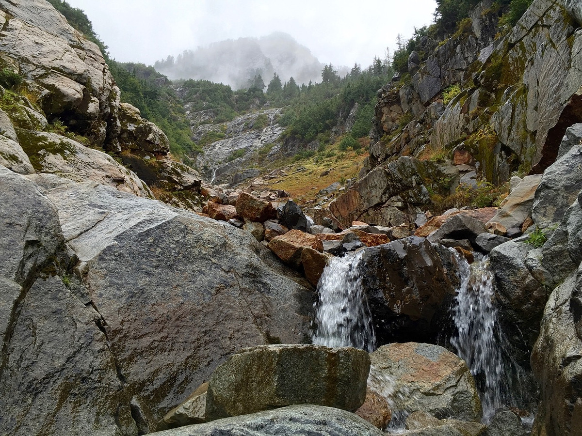 Gothic Basin Trail | Natural Atlas